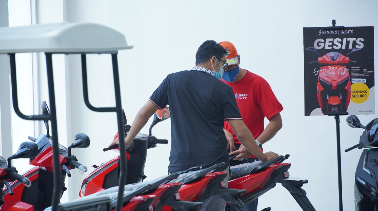 Service Dan Sparepart Motor Listrik Di Bali - Sentrik Bali