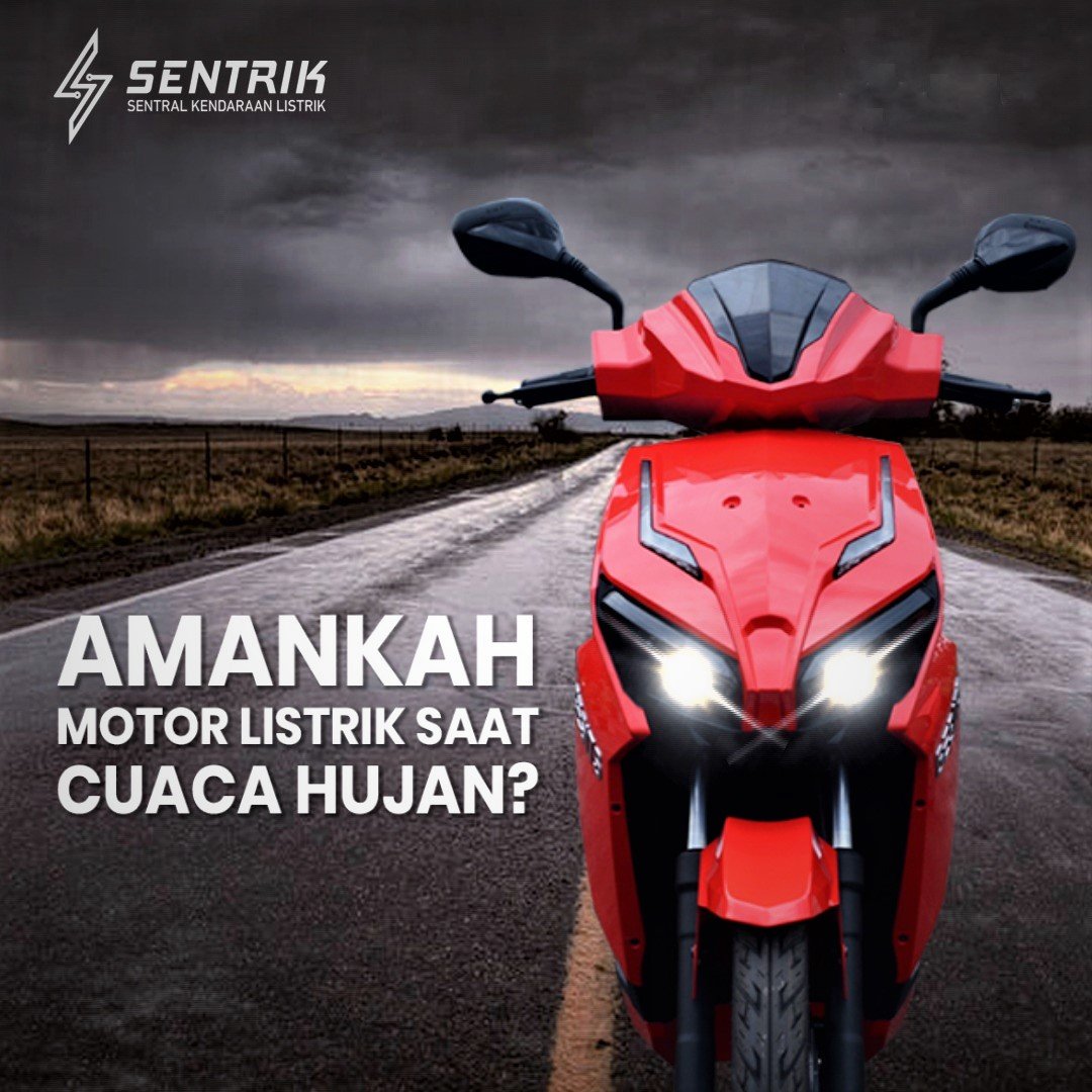 Sentrik – Pusat Kendaraan Listrik di Bali
