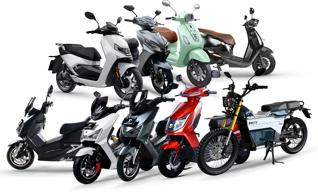 Produk Motor Listrik Di Bali – Maka, Smoot & United