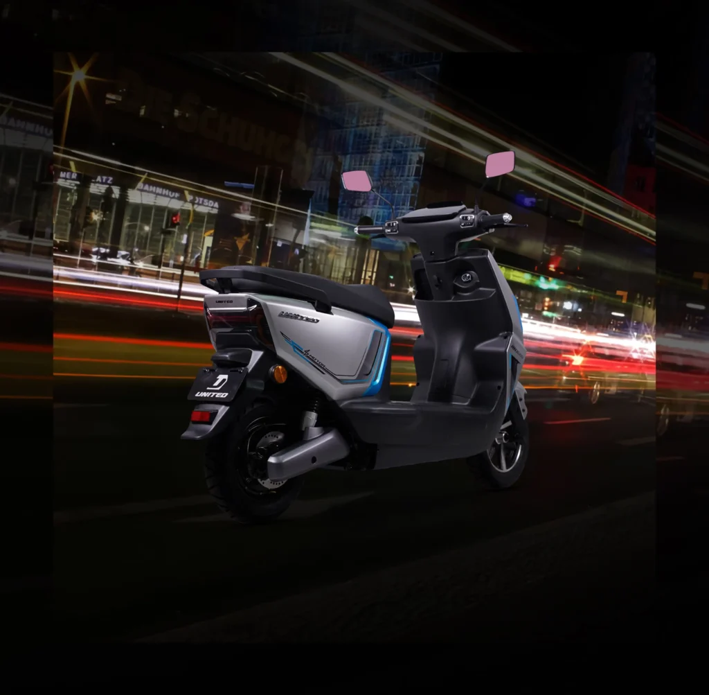 United MT1500 – Motor Listrik Efisien & Stylish | Sentrik.id